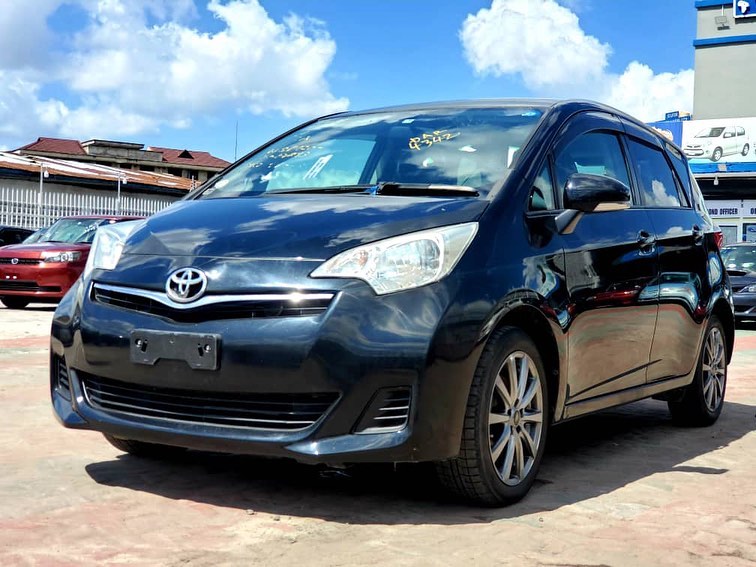 Ractis (New Model) at Africars