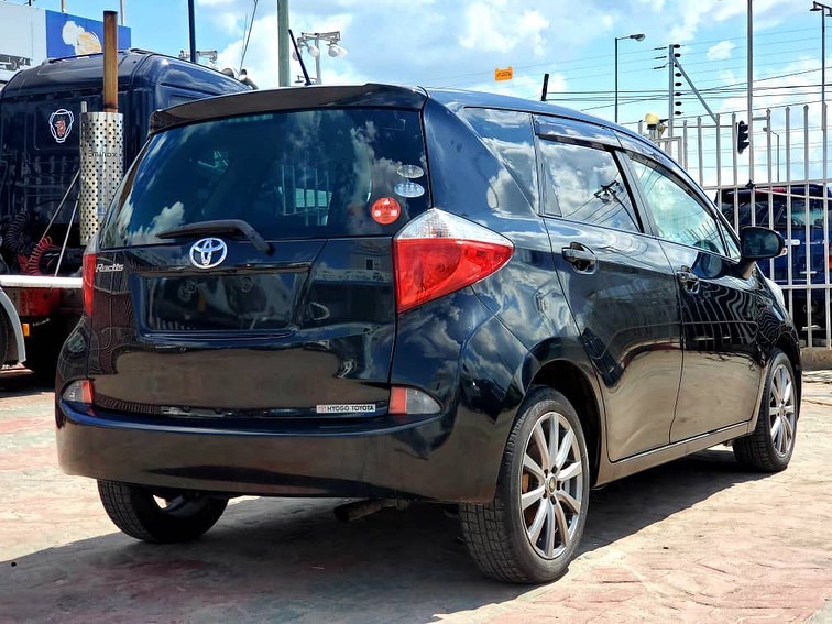 Ractis (New Model) at Africars