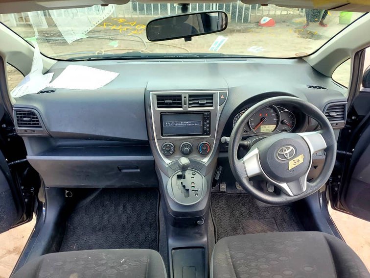 Ractis (New Model) at Africars